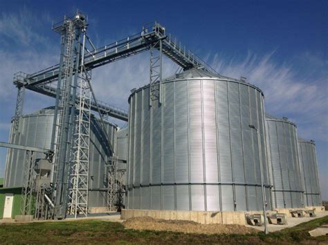 Grain Silos Grain Auger