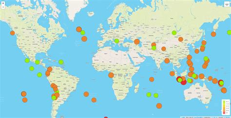 github panther1976 mapping earthquakes