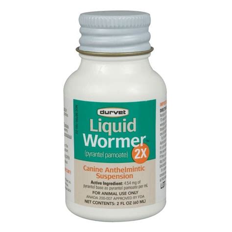 Liquid Wormer 2x 2 Ounces Kvsupply
