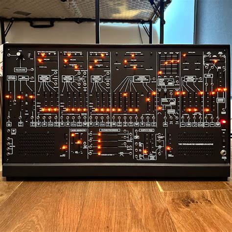 Matrixsynth Ttsh Arp 2600 Analog Synthesizer