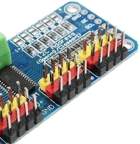 PCA Channel Bit PWM Servomotor Driver I C IICModule Bol Com