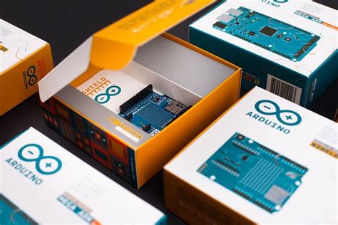 Arduino Retail Packaging Arduino Videos Design Packaging