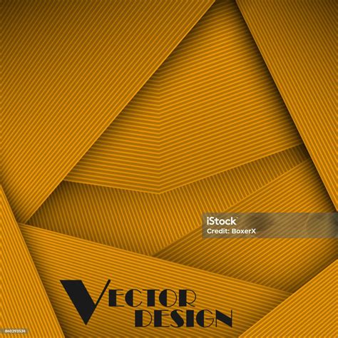 노란 추상적인 라인 카드 배경입니다 포스터 커버 플 래 카드 전단지 및 배너 디자인에 사용 합니다 벡터 일러스트 레이 션 0명에 대한 스톡 벡터 아트 및 기타 이미지