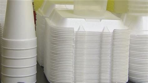 Styrofoam Officially Banned In San Diego