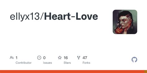 GitHub Ellyx Heart Love