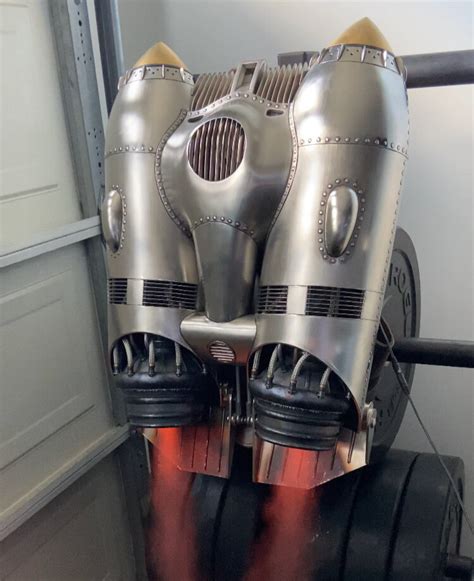 Real Rocketeer Rocket Pack