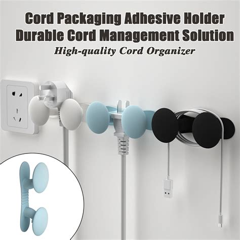 Sunsanly Kitchen Appliance Cord Organizer Holder Stick Cord Winder For