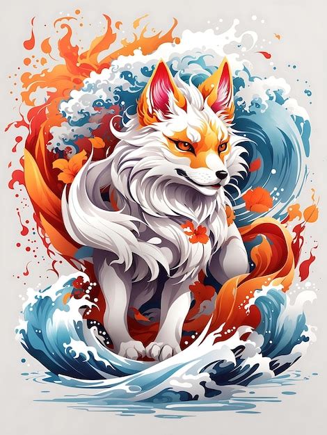 68000 Kitsune Art Pictures