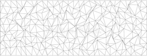 Abstract Geometric Chaos Pattern With Polygon Lines For Modern Design Backgrounds Stock