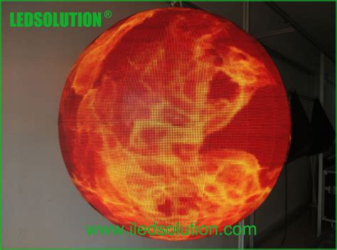Ledsolution P48 Led Sphere Display Ledsolution Led Display Led