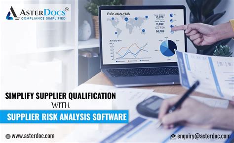 Risk Analysis Software For Mastering Supplier Qualification
