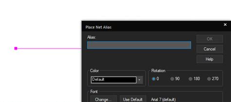 Net Alias Label Deleted By Mistake Howto Get It Back Allegro X Capture CIS PCB Design IC