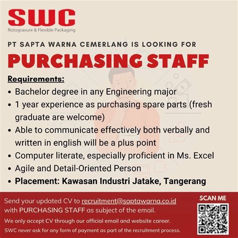 Yunita Kusuma On Linkedin Hiring Jobopportunity Tangerang