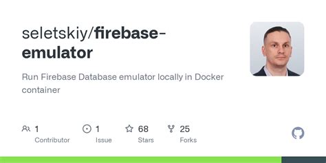 Github Seletskiyfirebase Emulator Run Firebase Database Emulator Locally In Docker Container