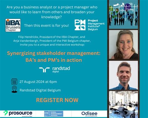 Synergizing Stakeholder Management Analysts And Managers In Action Dear Business Analysts And