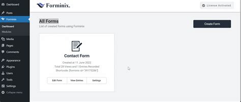 How To Connect Mailchimp With WordPress Form Forminix
