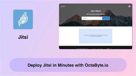 Deploy Jitsi In Minutes With Octabyte Blog Deploy Jitsi In Minutes With Octabyte Blog