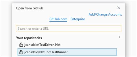 Allow Multiple Accounts Issue Github VisualStudio GitHub