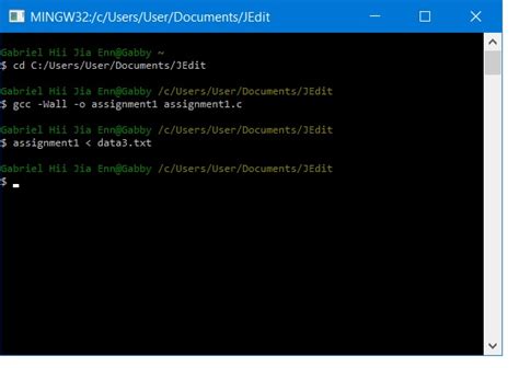 Solved My C Program Code Is Written As Below Include