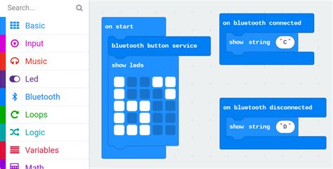 Python How Do I Connect Microbit With BLE And Listen For Button Press Events Stack Overflow