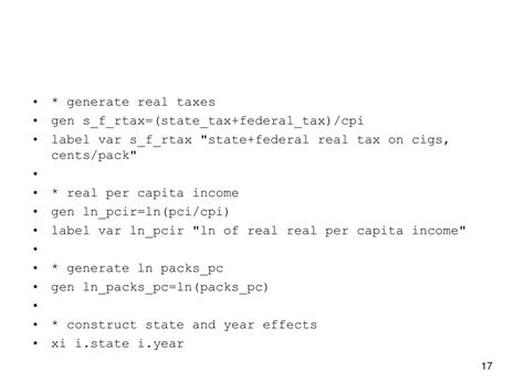 Ppt Two Way Fixed Effect Models Difference In Difference Powerpoint