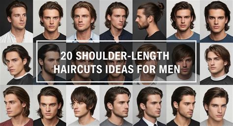 20 Shoulder Length Haircuts Ideas For Men Trend Crafters