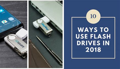 Top 10 Ways To Use Flash Drives In 2018 IPromo Blog