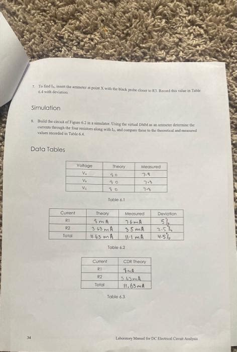 Solved Objective Theory Overview To The Toal Curient Times Chegg Com