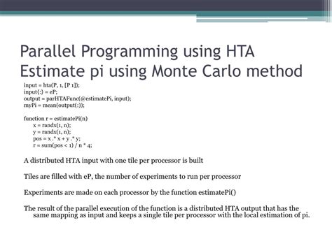 ppt hierarchically tiled arrays powerpoint presentation free
