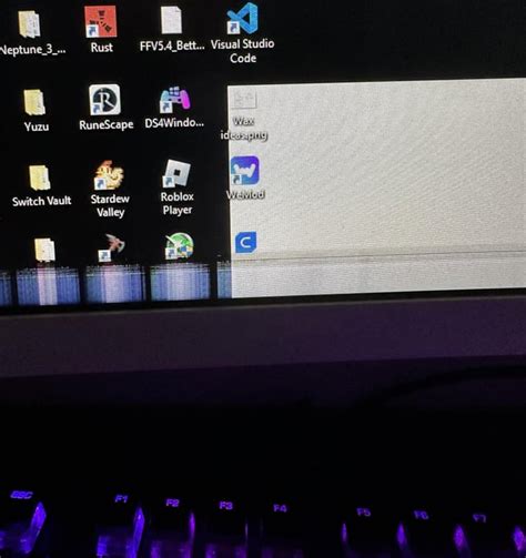 Gpu Or Monitor Issue R Pcmasterrace