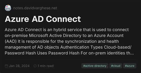 Azure Ad Connect