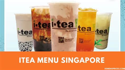 Itea Menu Prices Singapore Updated 2024