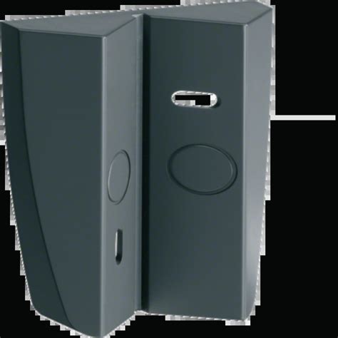 Motion Detector 200° Anthracite • Ee831 Hager