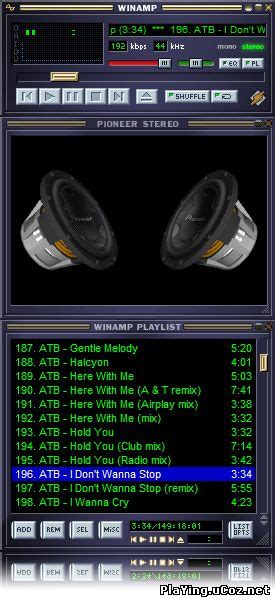 Скины для Winamp - Все для оформления плееров