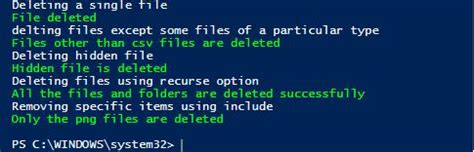 Powershell Delete File Implementation Of Powershell Delete File