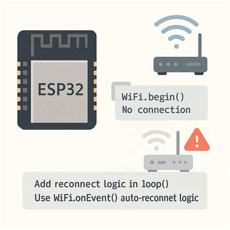 Esp32 Fails To Reconnect To Wi Fi Automatically