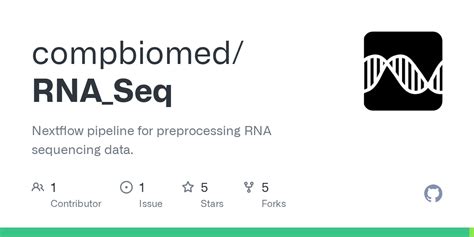 github compbiomed rna seq nextflow pipeline for preprocessing rna