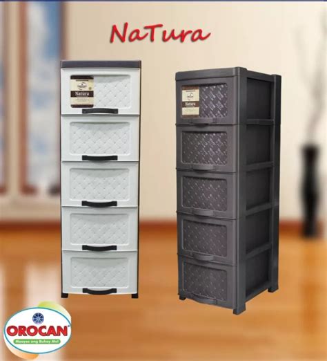 Orocan Natura 5 Layer Slim Drawer Lazada Ph