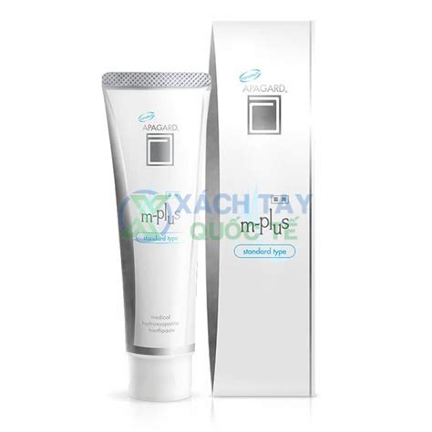 Kem đánh răng Apagard M-Plus siêu trắng răng – Xách Tay Quốc Tế