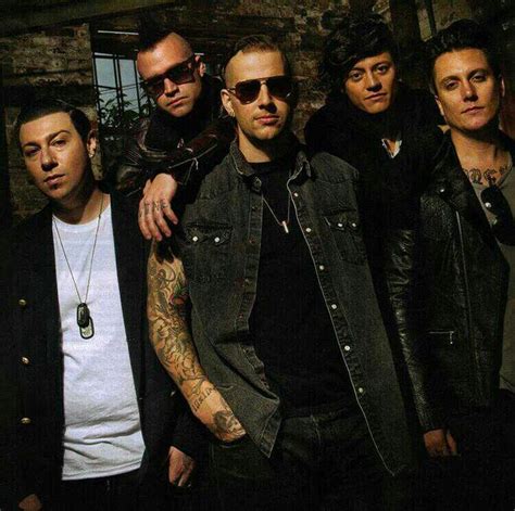 Metal Hammer Uk Photoshoot December 2013 Avenged Sevenfold Zacky