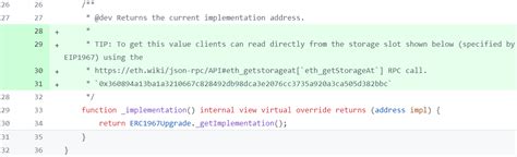 How To Get Proxy Implementation In V5 Smart Contracts Openzeppelin