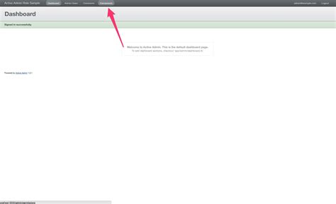 github activeadmin plugins active admin role sample sample