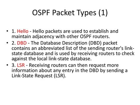 PPT OSPF PowerPoint Presentation Free Download ID 6680268