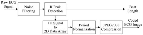 Block Diagram Of The 2 D Ecg Compression Scheme [14] Download Scientific Diagram