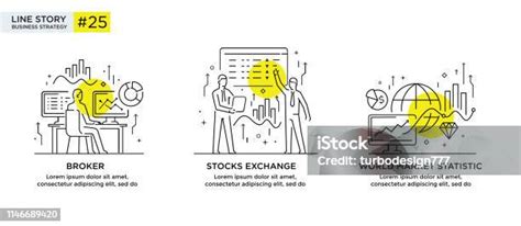 비즈니스 컨셉 일러스트 개념의 집합입니다 워크플로 성장 그래픽 비즈니스 개발 이정표 스타트업 선형 그림 아이콘 인포 그래픽입니다