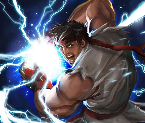 10 Ryu Street Fighter 4k Wallpapers