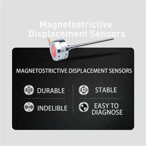 Tec Magnetostrictive Position Sensor Linear Displacement Sensor