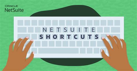 Eric Siglin On Linkedin On June 4 Learn More About These Top Netsuite Shortcuts So You Can Work