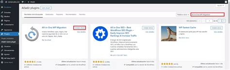 Cómo migrar tu WordPress con el plugin All in One WP Migration