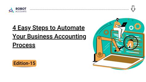 4 Easy Steps To Automate Your Business Accounting Process